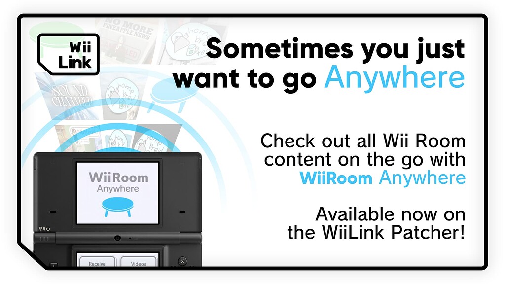 Wii Room Anywhere is out now! - Announcements - WiiLink Forum