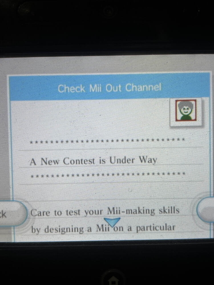 Check Mii Out Channel message service is back! - Announcements ...